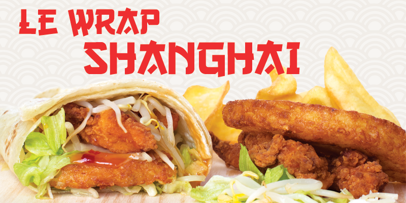 Le wrap Asiatique d'Ethnic Food | Ethnic Food